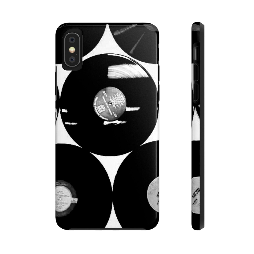 Retro Seventies Record Album Aesthetic Tough Phone Case, Retro 70s ...