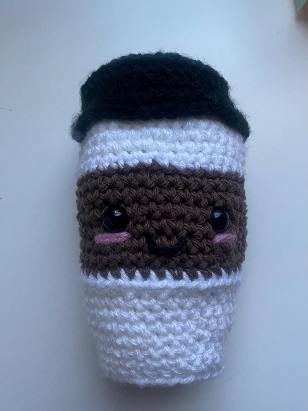 Crochet Coffee Cup Plush - Etsy