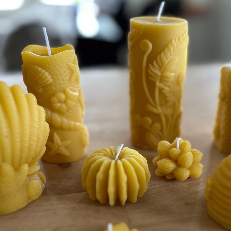 Hand Made Candles - Etsy