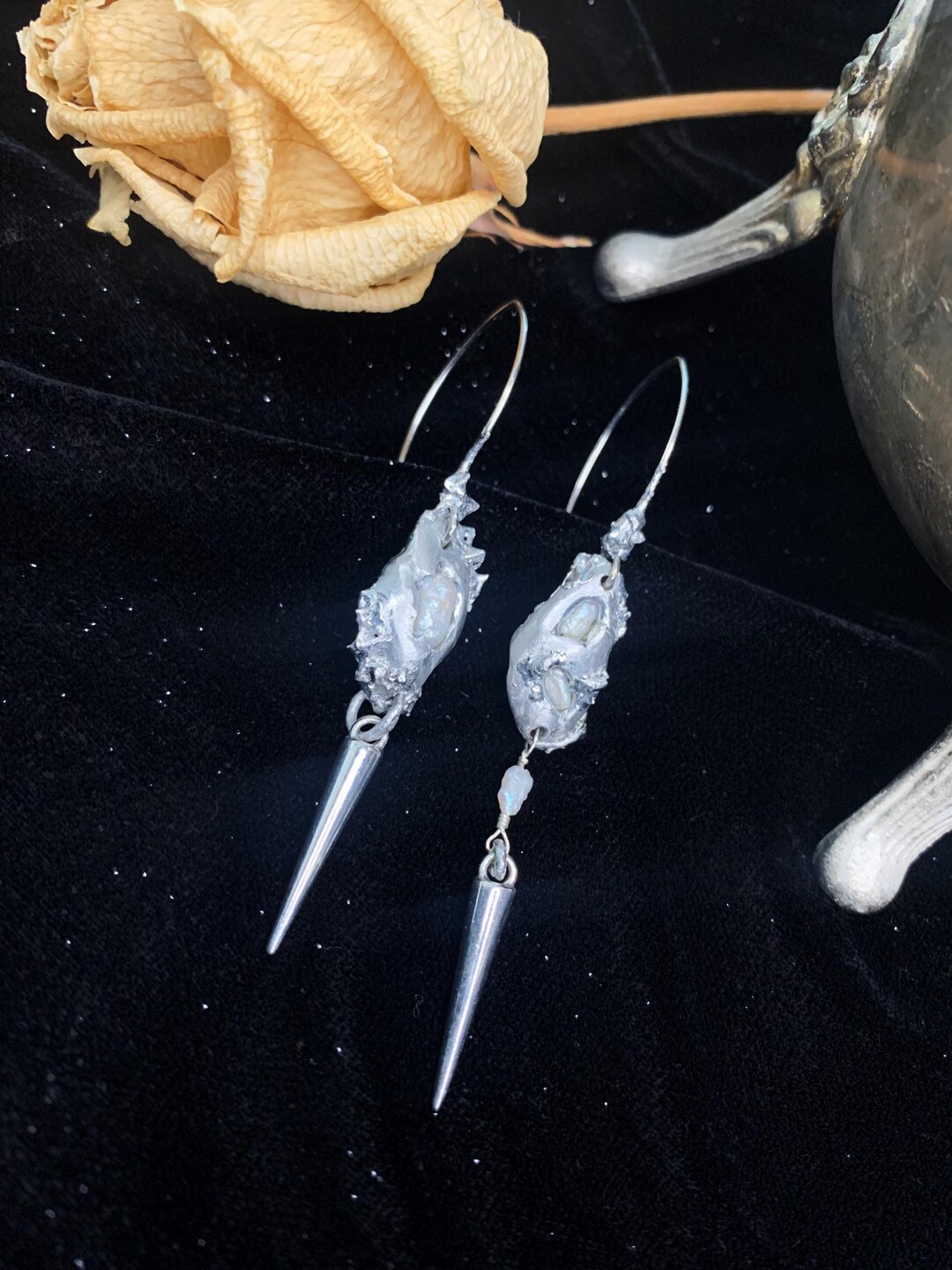 Dulce Periculum Eternally Adorned by Hannah Kingsley Silver and Rice ...