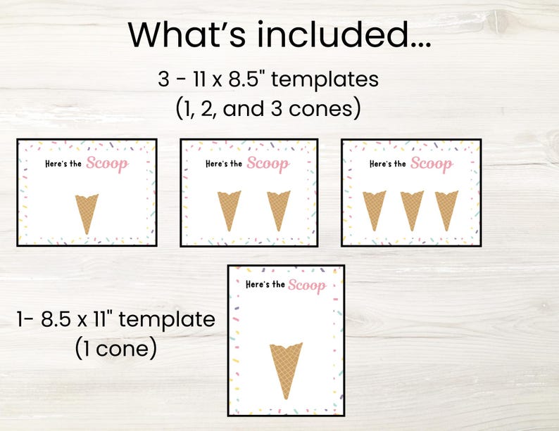 Handprint Craft Printable Summer, Summer Handprint Craft, Ice Cream ...