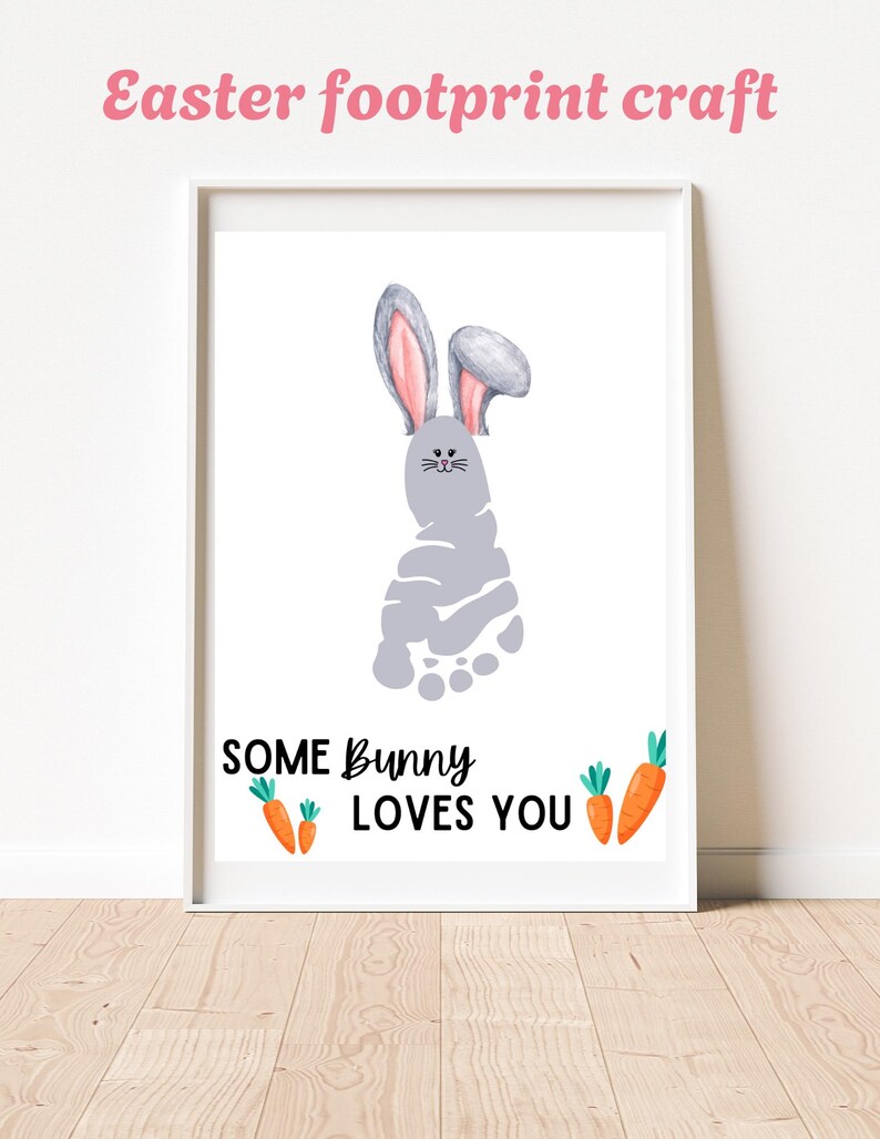 Easter Handprint Art, Easter Handprint Craft, Easter Handprint Sign ...