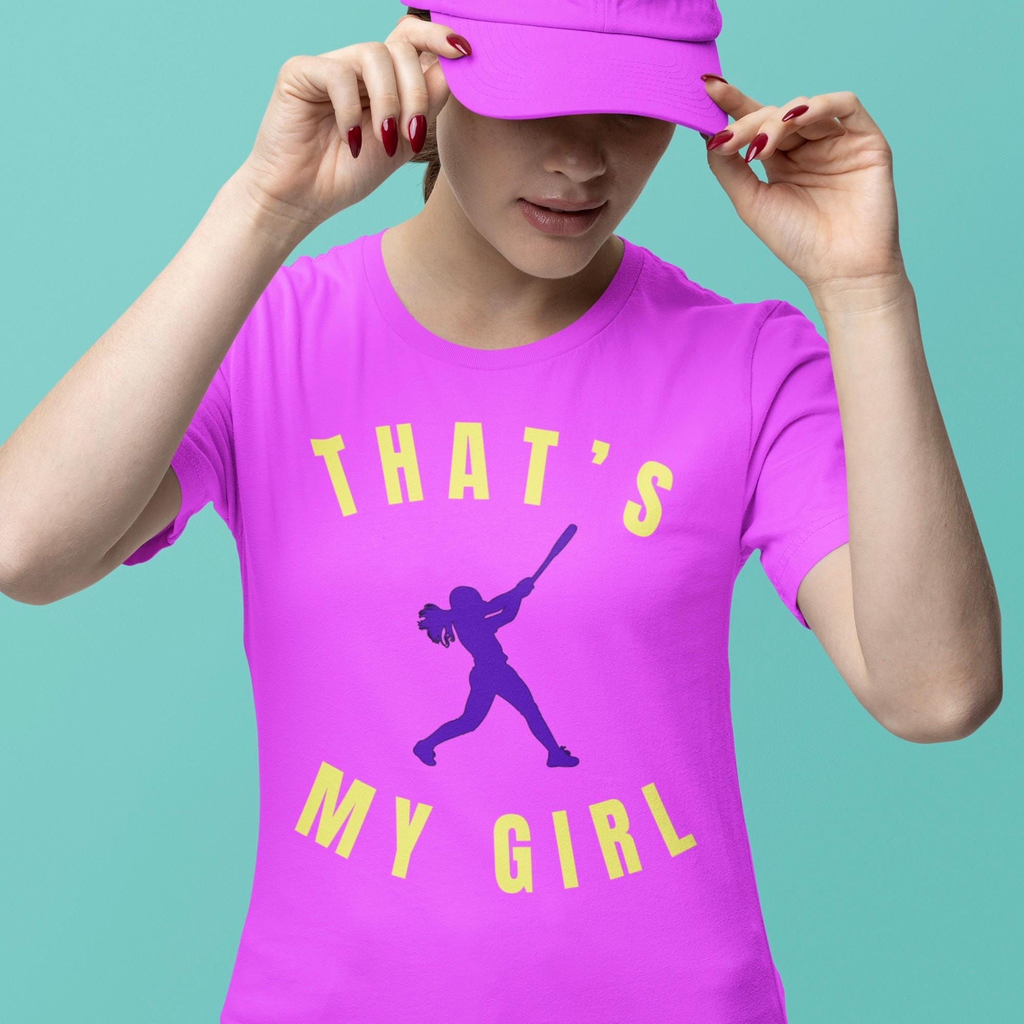That’s My Girl | Softball Parent | Softball Dad | Softball Mom SVG PNG ...