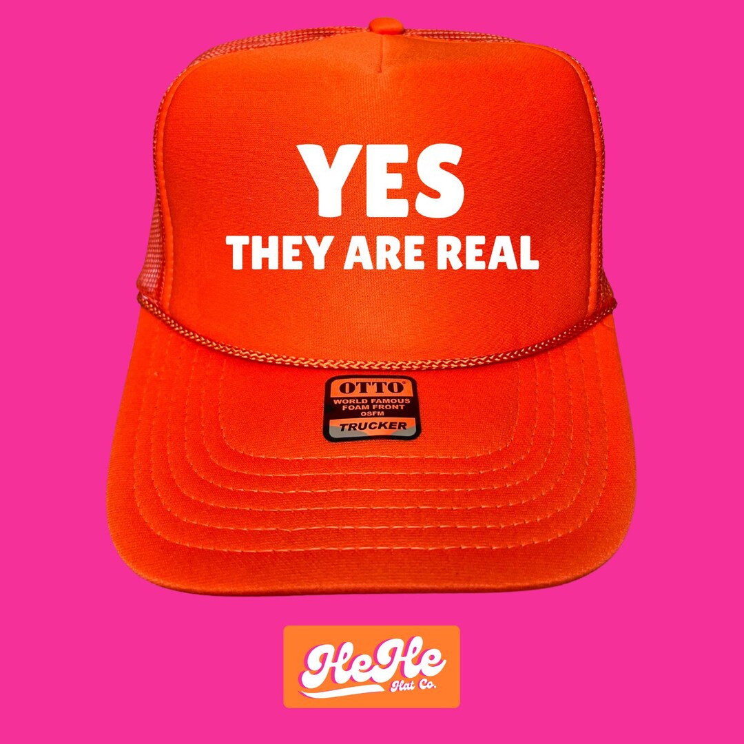 Yes, They Are Real - Etsy