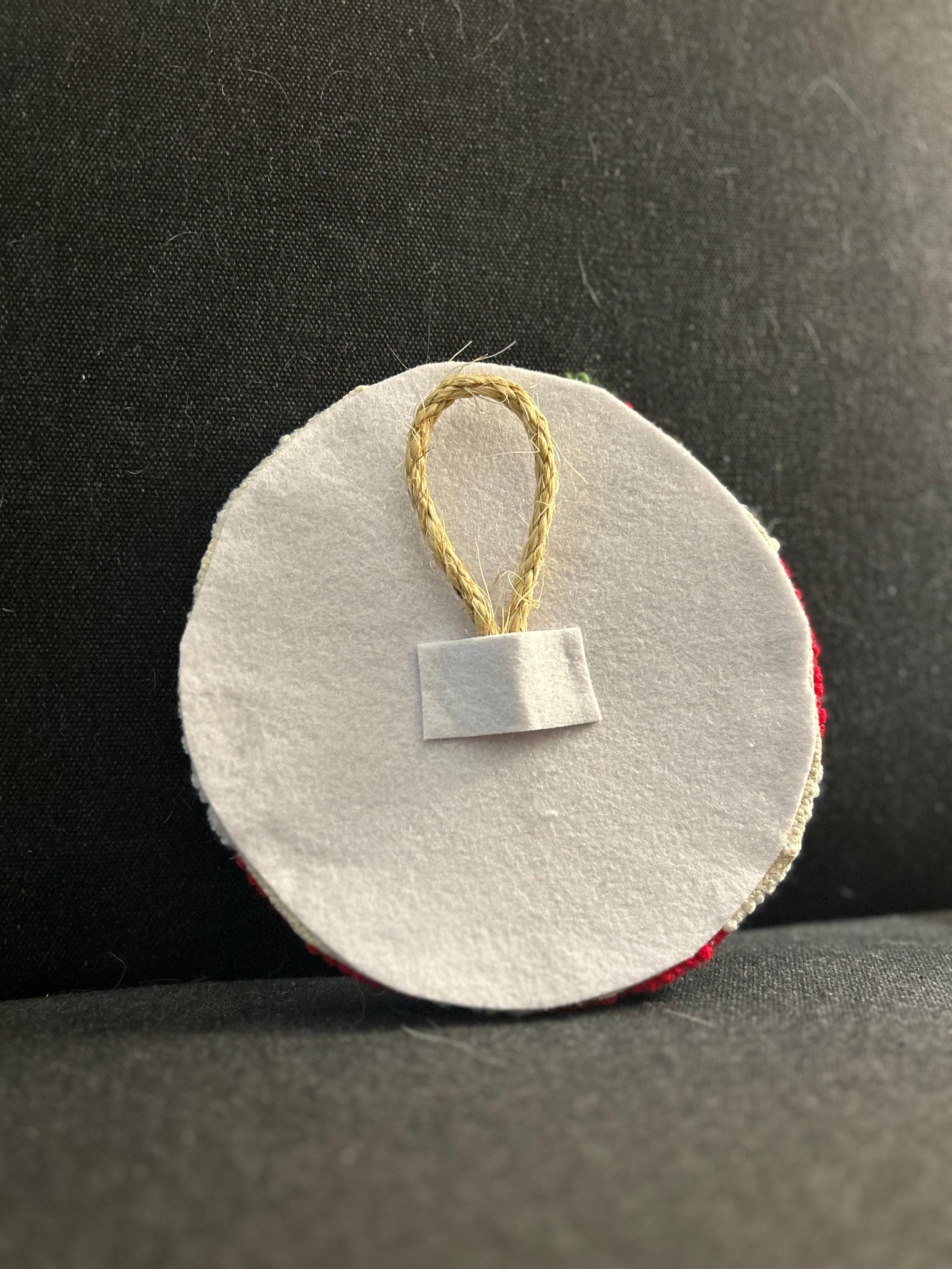 Mediterranean Tomato Punch Needle Wall Hanging - Etsy