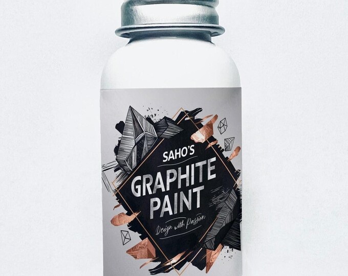 Saho's Graphite Conductive Paint for Electroforming and Electroplating ...