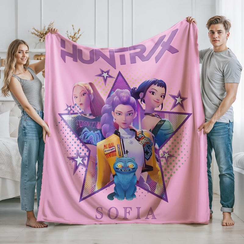 Huntrix Sticker - Etsy