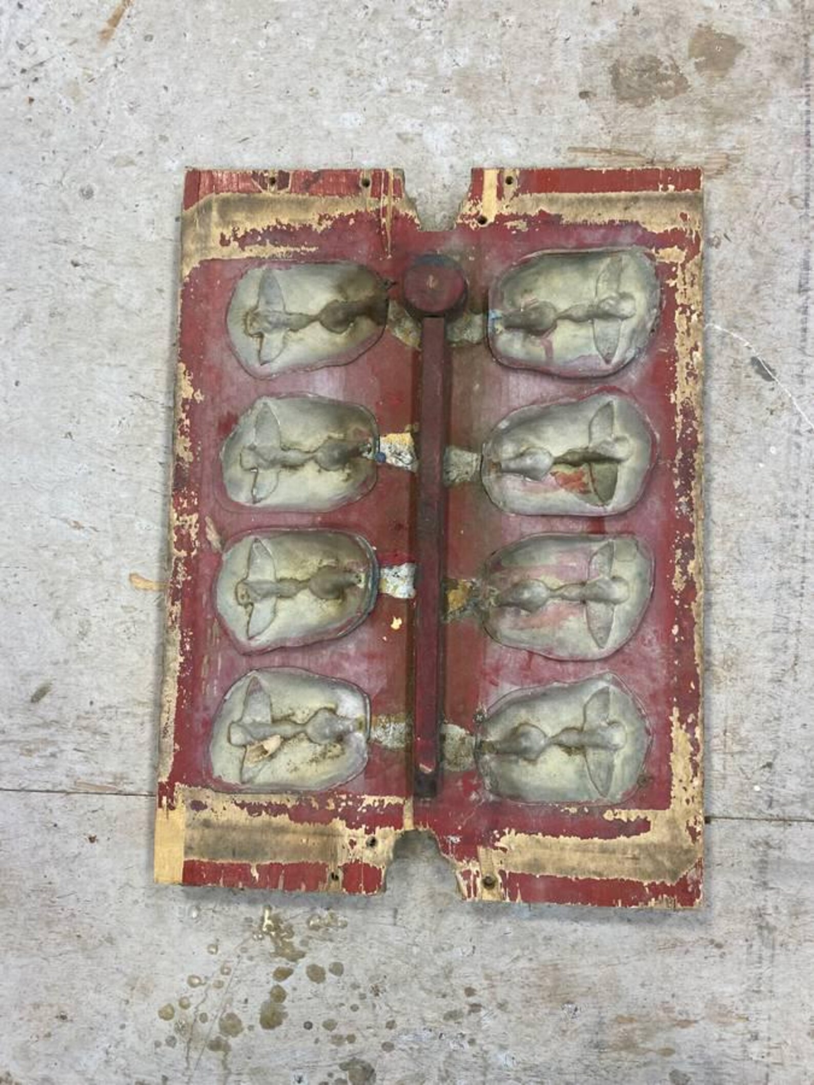 Vintage Foundry Sand Casting Forms and Supplies - Etsy