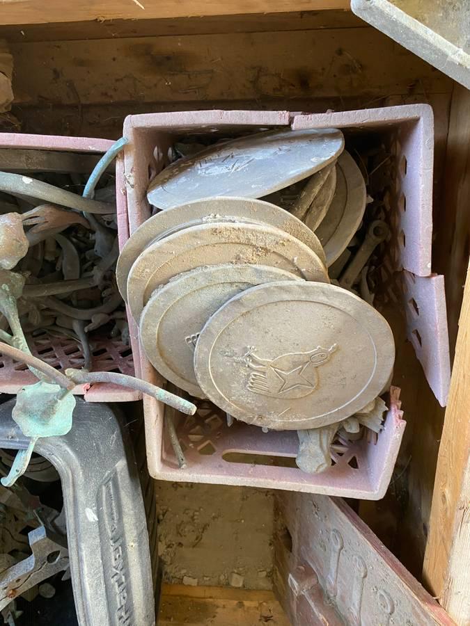 Vintage Foundry Sand Casting Forms and Supplies - Etsy