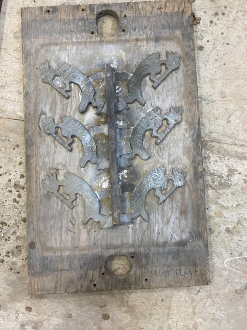 Vintage Foundry Sand Casting Forms and Supplies - Etsy