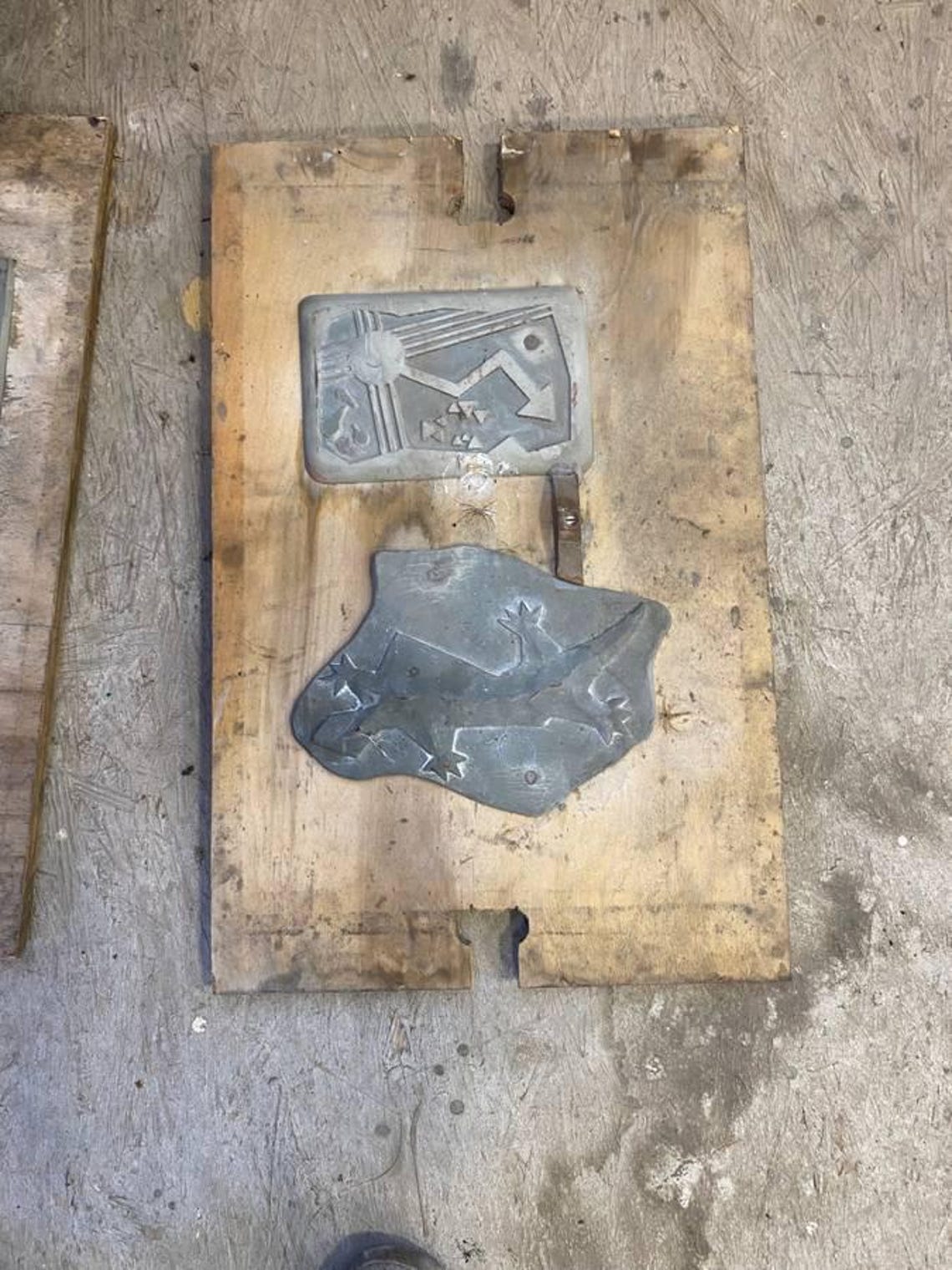 Vintage Foundry Sand Casting Forms and Supplies - Etsy