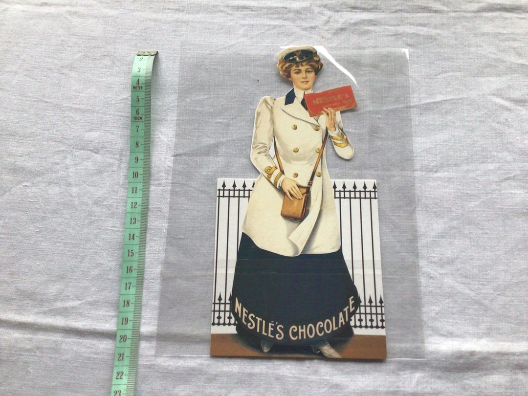Nestle,s Chocolate Postcards - Etsy