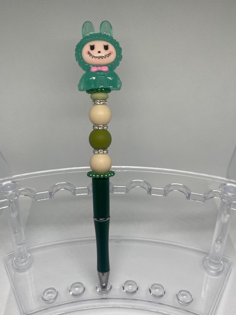 Labubu Beaded Pens - Etsy