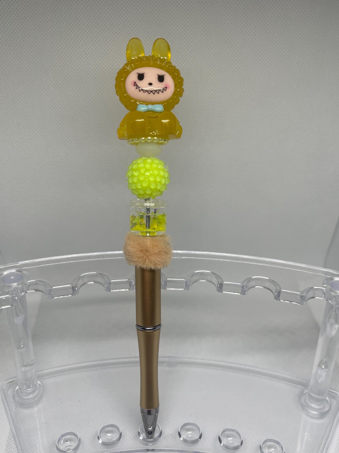 Labubu Beaded Pens - Etsy