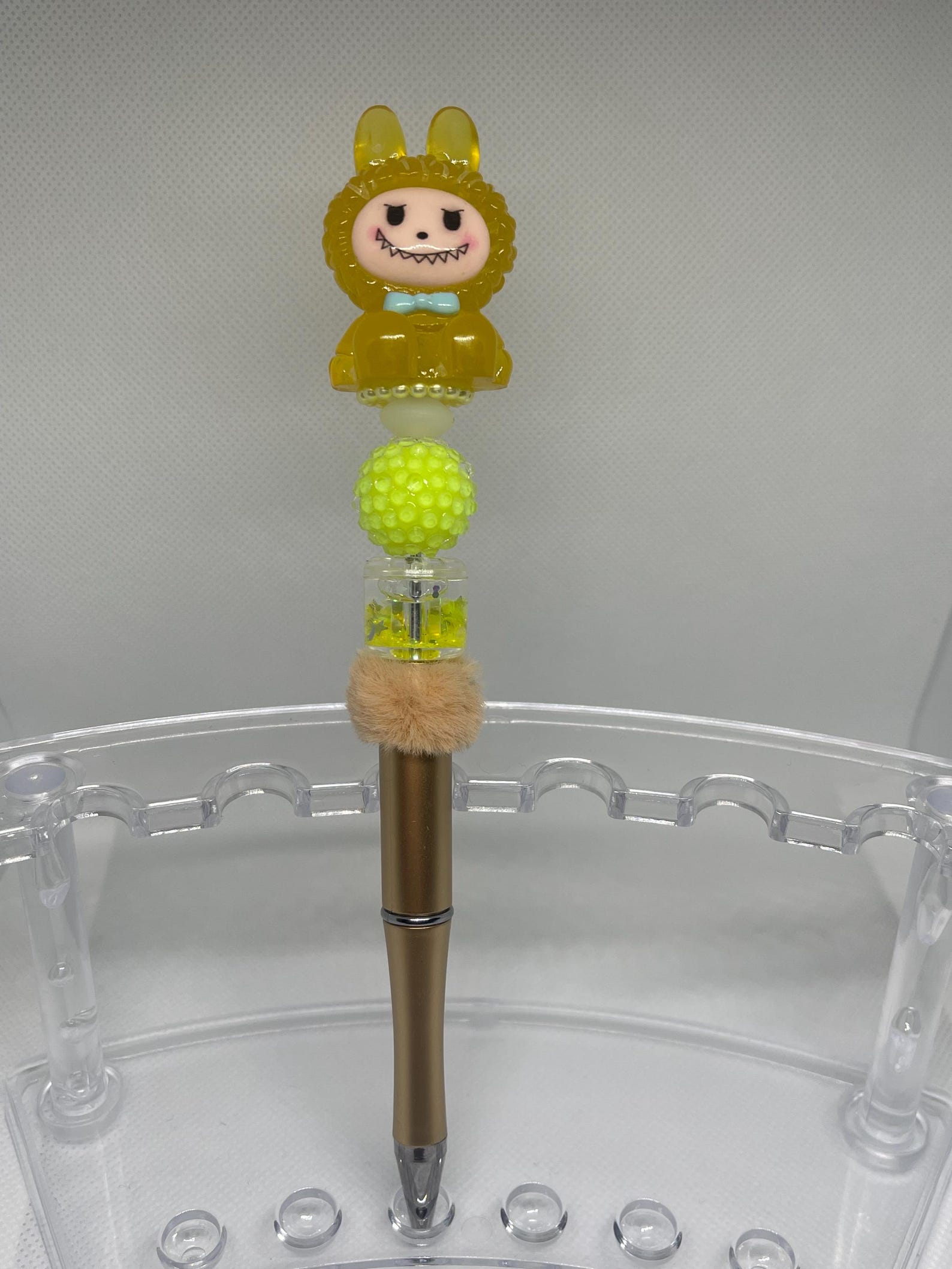 Labubu Beaded Pens - Etsy