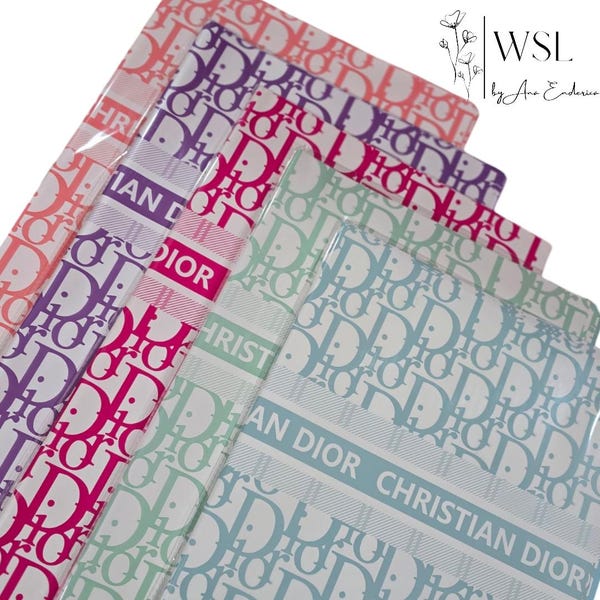 Dior Wrapping Paper - Etsy