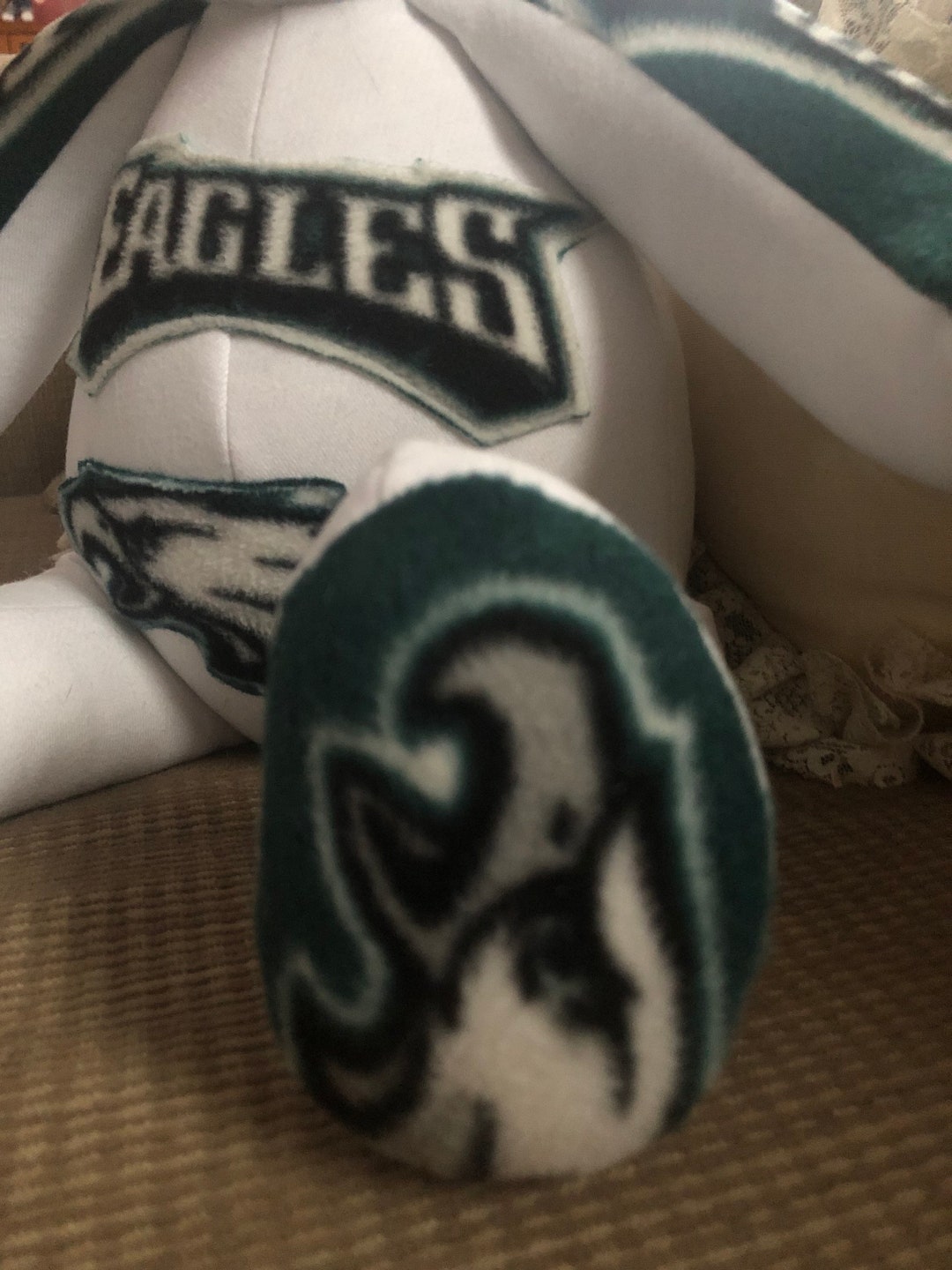 Philadelphia Eagles Plush Teddy Bear - Etsy