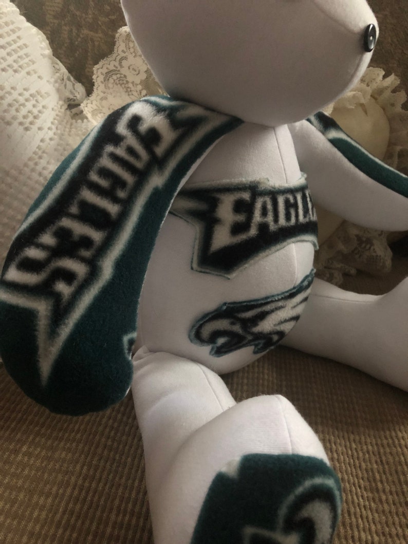 Philadelphia Eagles Plush Teddy Bear! - Etsy