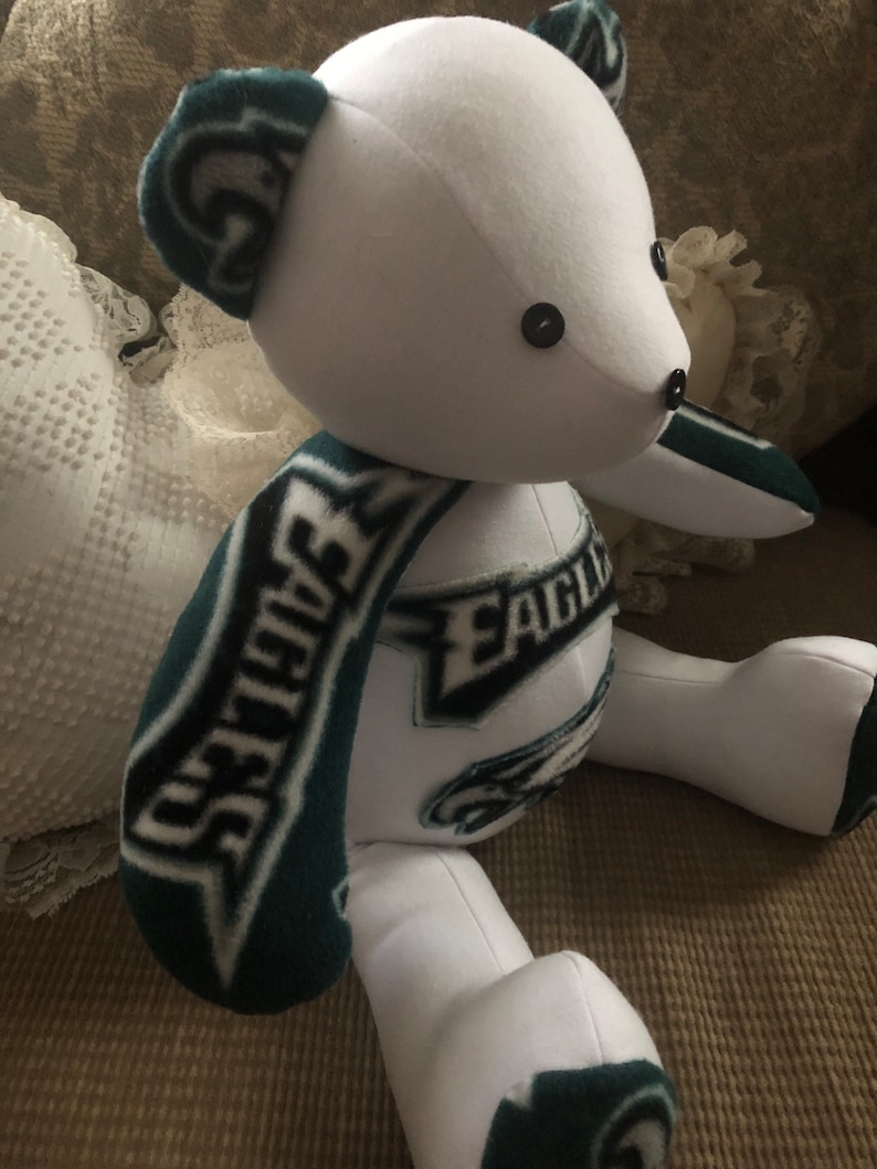 Philadelphia Eagles Plush Teddy Bear! - Etsy