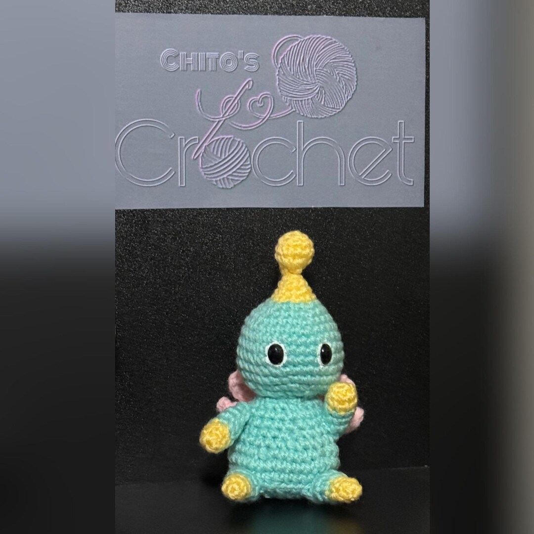 Baby Chao Crochet Amigurumi Toy Doll Plush - Etsy