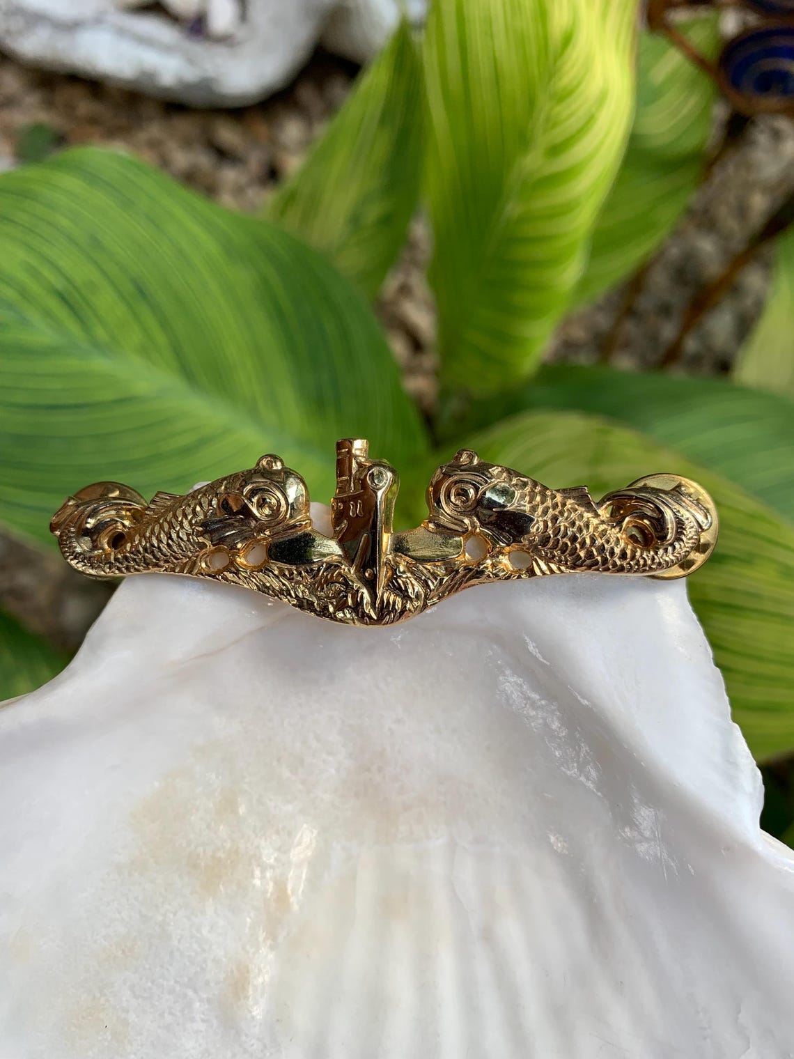 Vintage Koi Fish Brooch Pin - Etsy