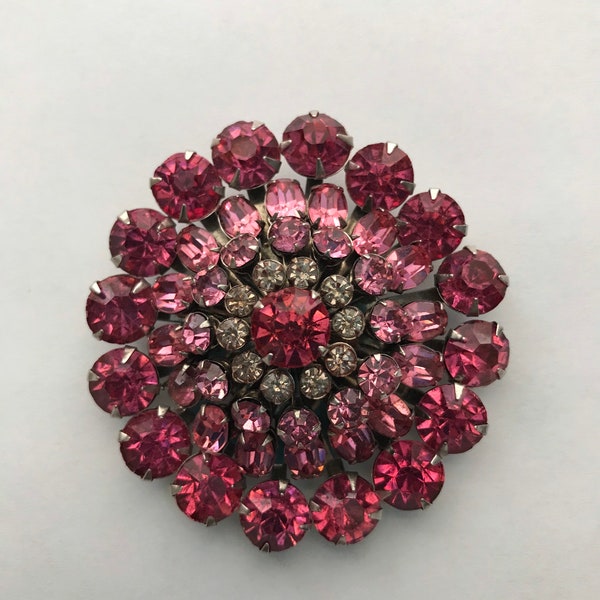 Coro Vintage Brooch - Etsy