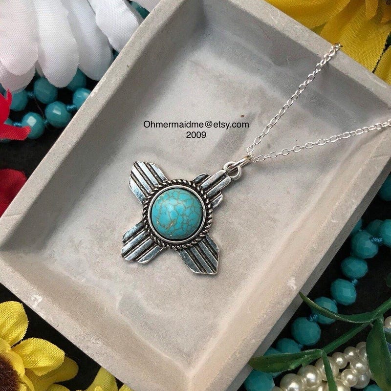 Zuni Vintage Necklace - Etsy