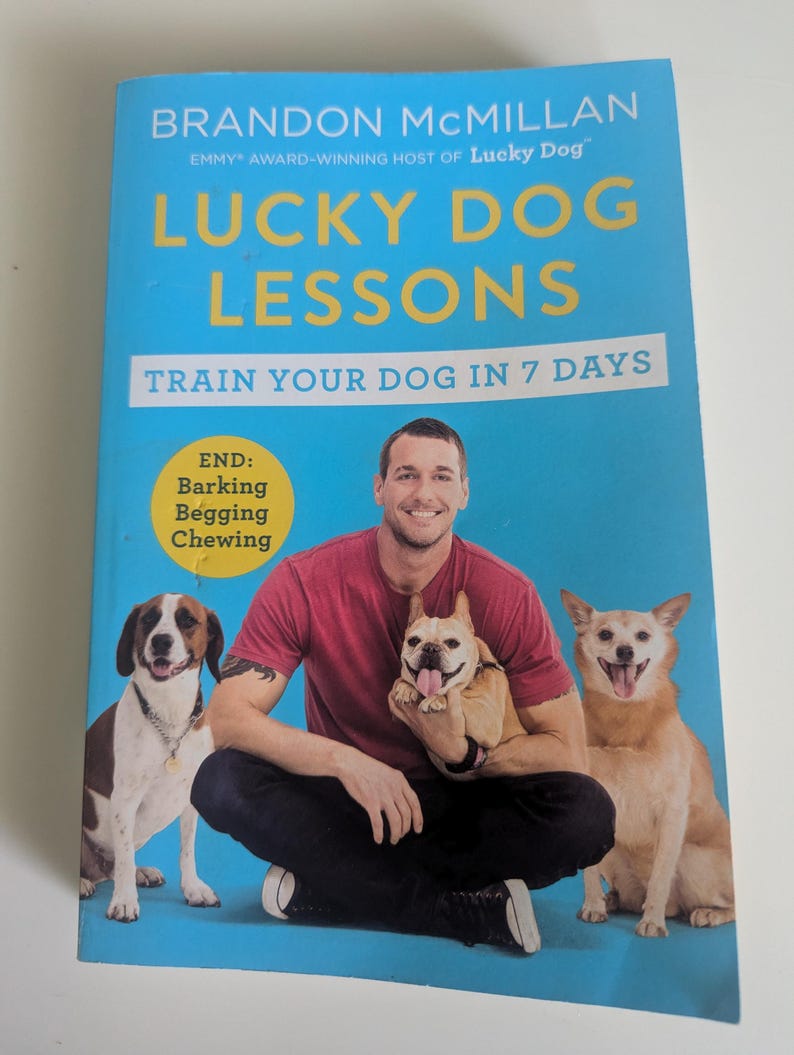 Lucky Dog Lessons (train Your Dog in 7 Days) - Etsy