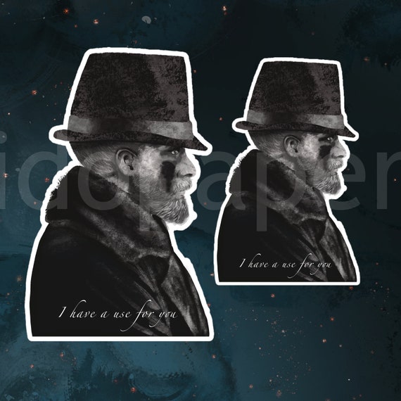 TOM HARDY TABOO Sticker// Decal // Taboo // James Delaney // - Etsy