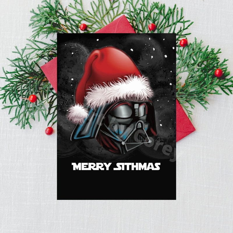 Christmas Star Card - Etsy