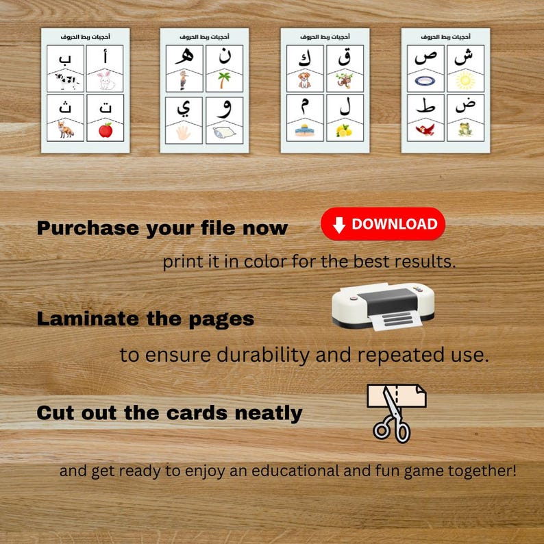 Colorful Alphabet Matching Puzzles Worksheet A Fun and Educational ...