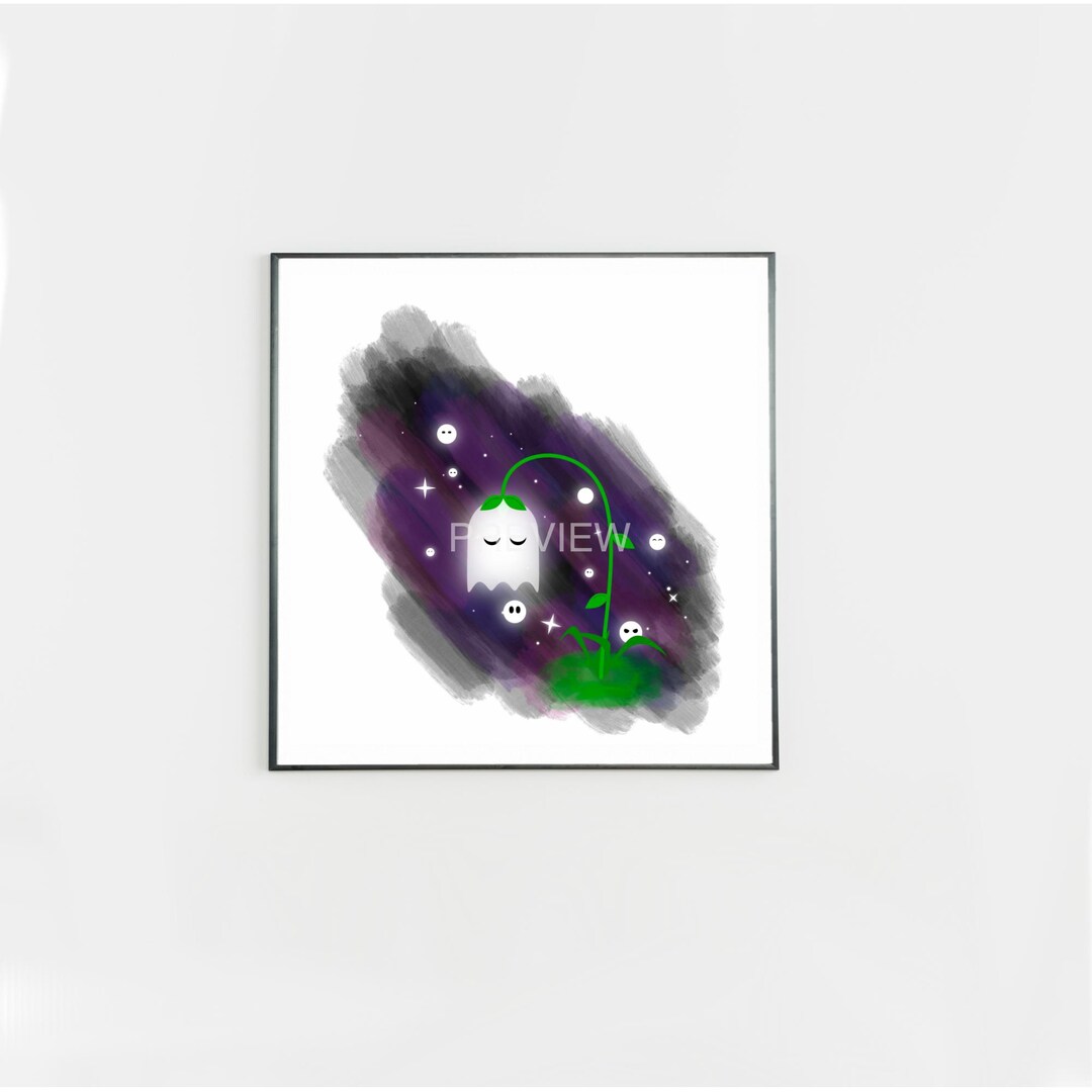 Another Realm Wilted Wisp | Ghost Flower View of Space | Boo-quet ...