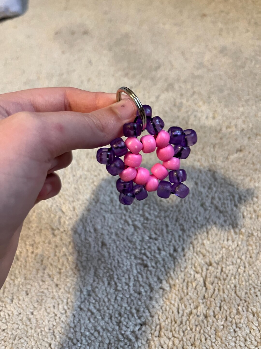 Mystery Color Kandi Star Keychain - Etsy