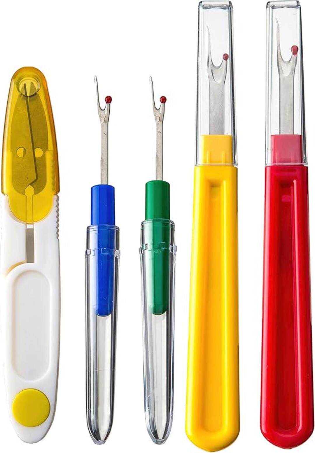 Seam Ripper and Thread Remover Kit for Sewing 2 Big 2 Small Stitch ...