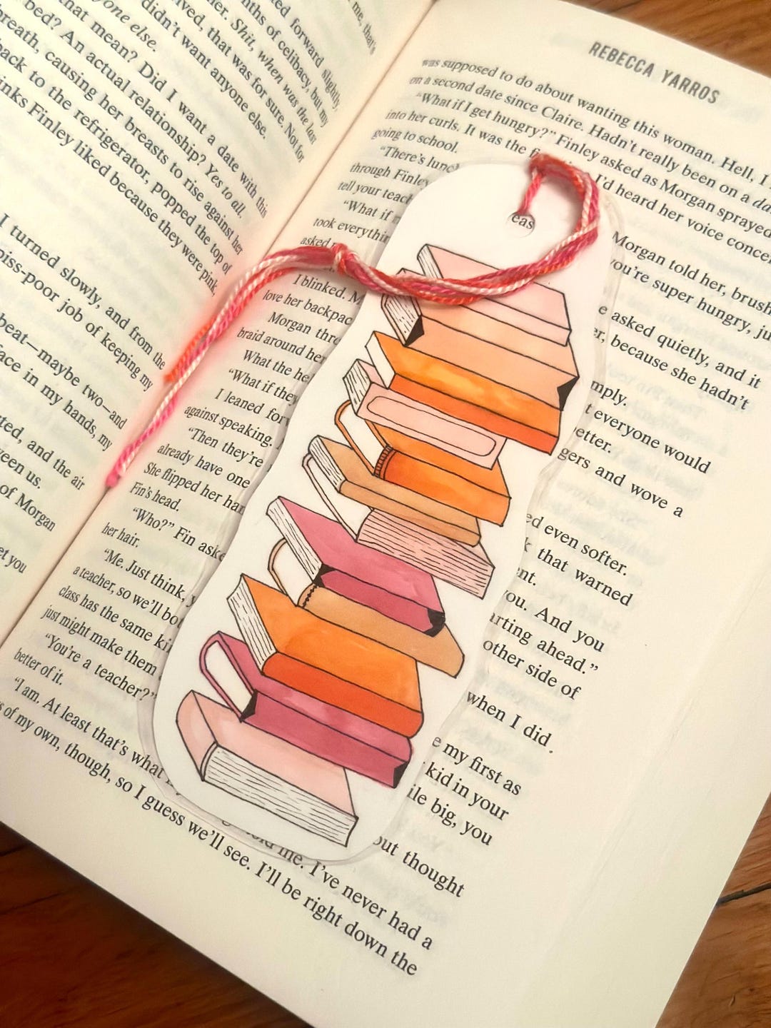 Colorful Book Mark - Etsy