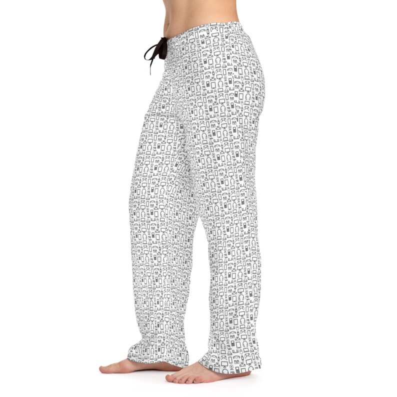 Gamer Style Pajama Pants, Gaming Lounge Pants, Women's Sleepwear ...
