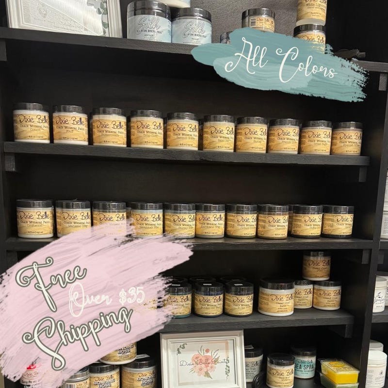 Mineralized Water Colors - Etsy