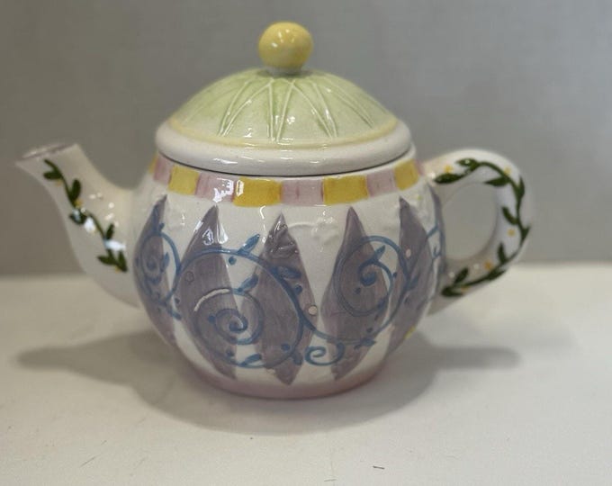 Kensui Waste-water Container Bowl Slop Basin Shigaraki Ware Chadogu Tea ...