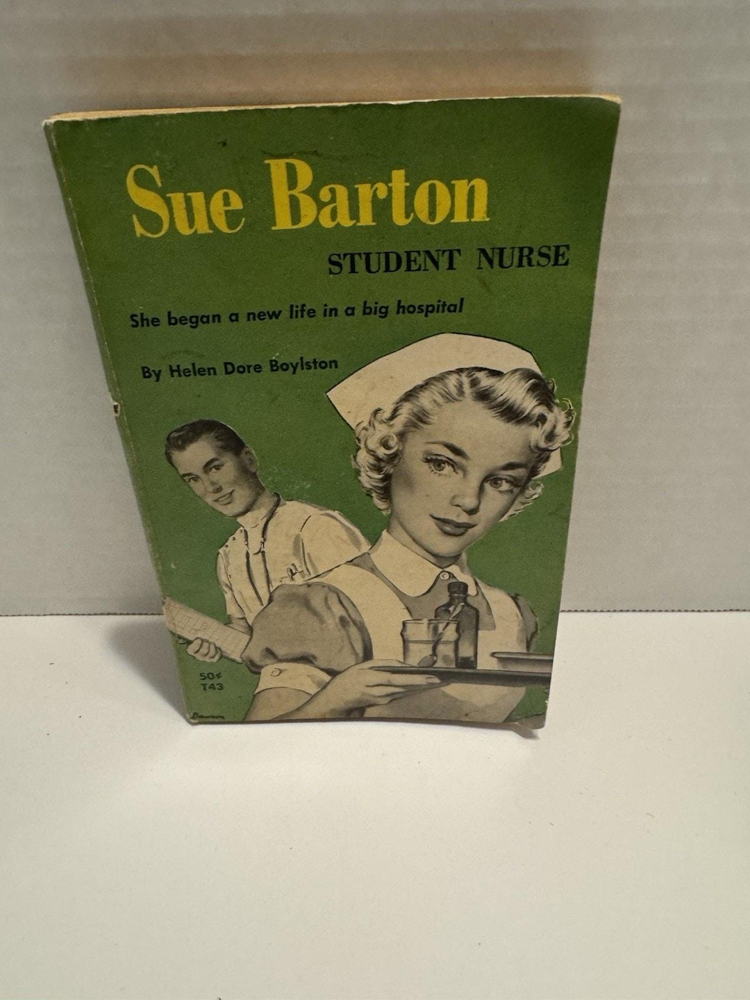 Sue Barton, Student Nurse by Helen Dare Boyleton, Printed 1962 ...