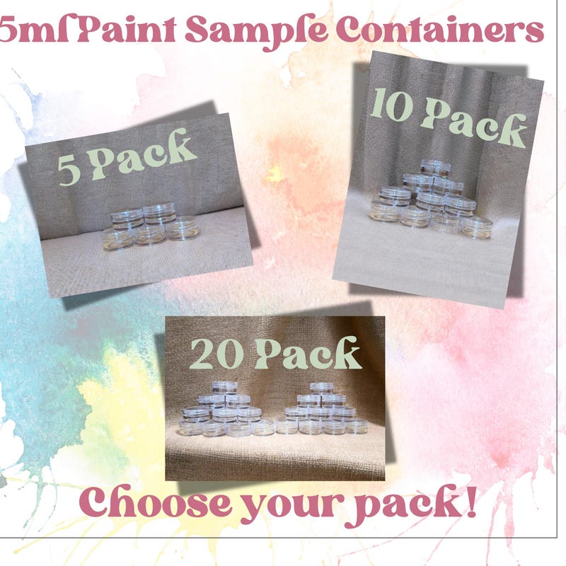 Plastic Containers - Etsy