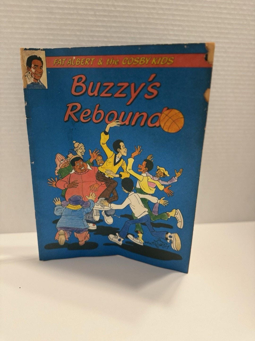 Fat Albert & the Cosby Kids: Buzzy's Rebound 1988 Comic Magazine - Etsy