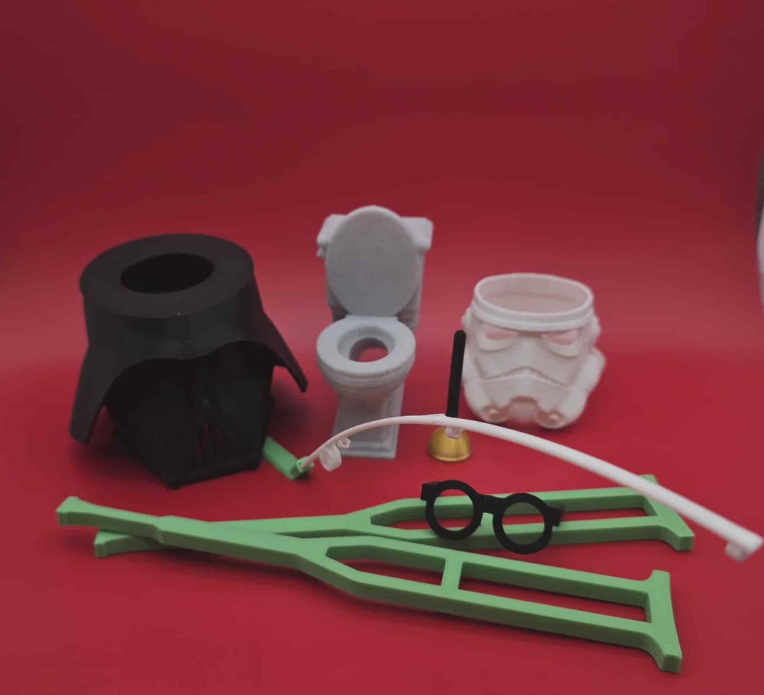 Accessoires 3D Pour “elf on the Shelf” / 3D Elf Accessories Set - Etsy