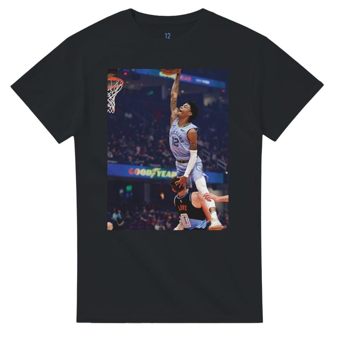 Ja Morant Poster Dunk Shirt – Iconic Dunk on Kevin Love | Memphis ...