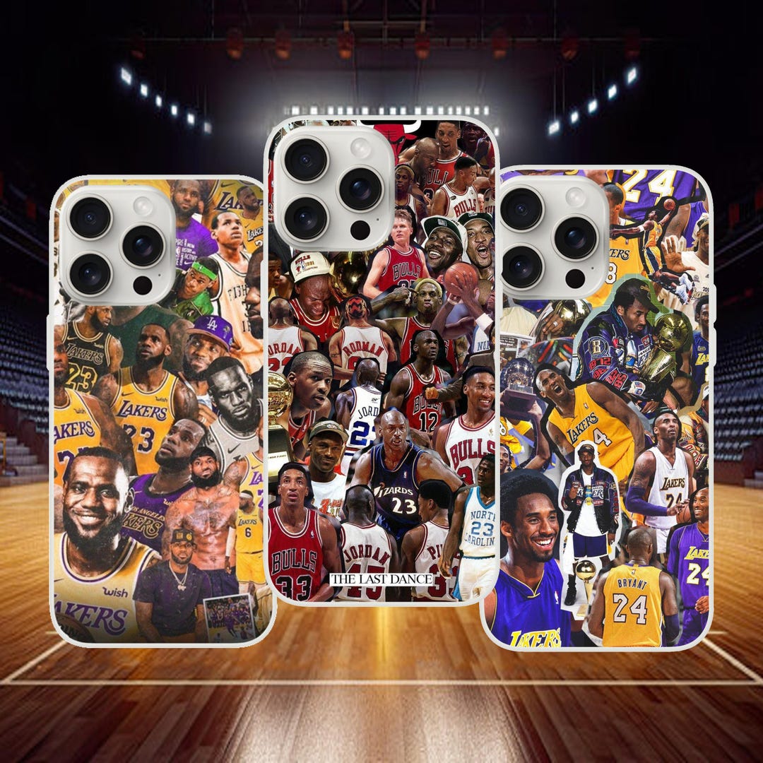 Basketball GOAT Phone Case Fit for iPhone 11 12 13 14 15 Pro Max ...