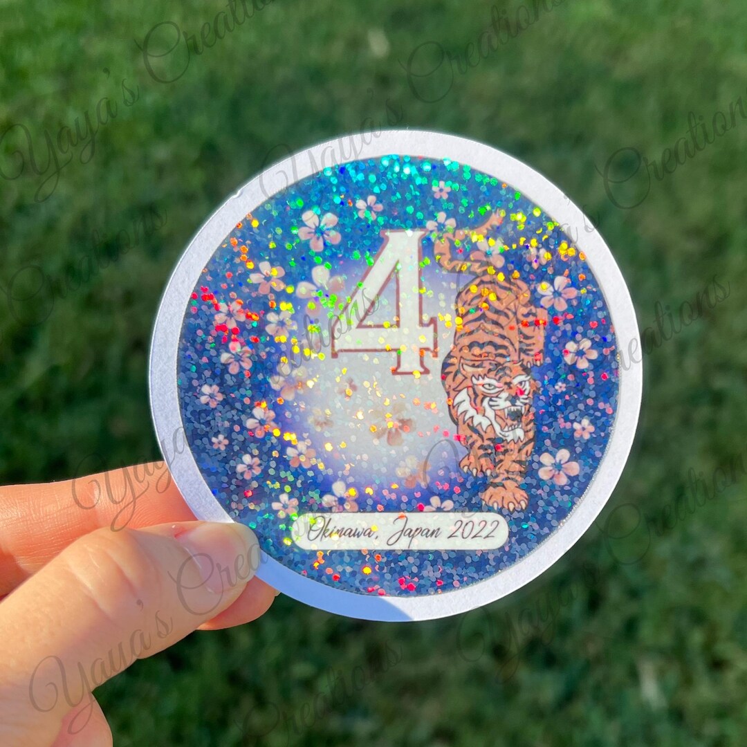 2022 Tiger JCI Japan Sticker/magnet - Etsy