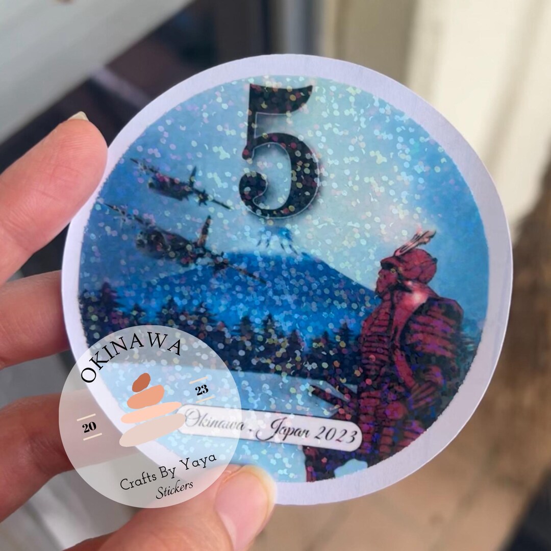 2023 Samurai JCI Japan Sticker/magnet - Etsy