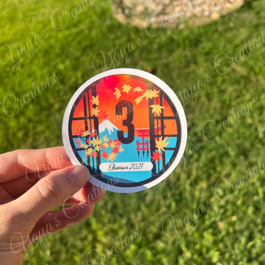 2021 JCI Japan Sticker - Etsy