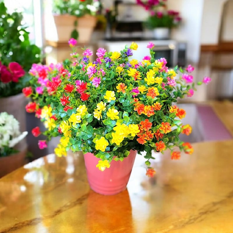 Bouquet of Flowers, Fake - Etsy