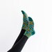 Groovy Grip - Pilates Grip Socks (ankle Length) - Etsy