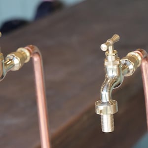 Copper Sink Taps,kitchen Bathroom, Cloakroom. En Suite - Etsy